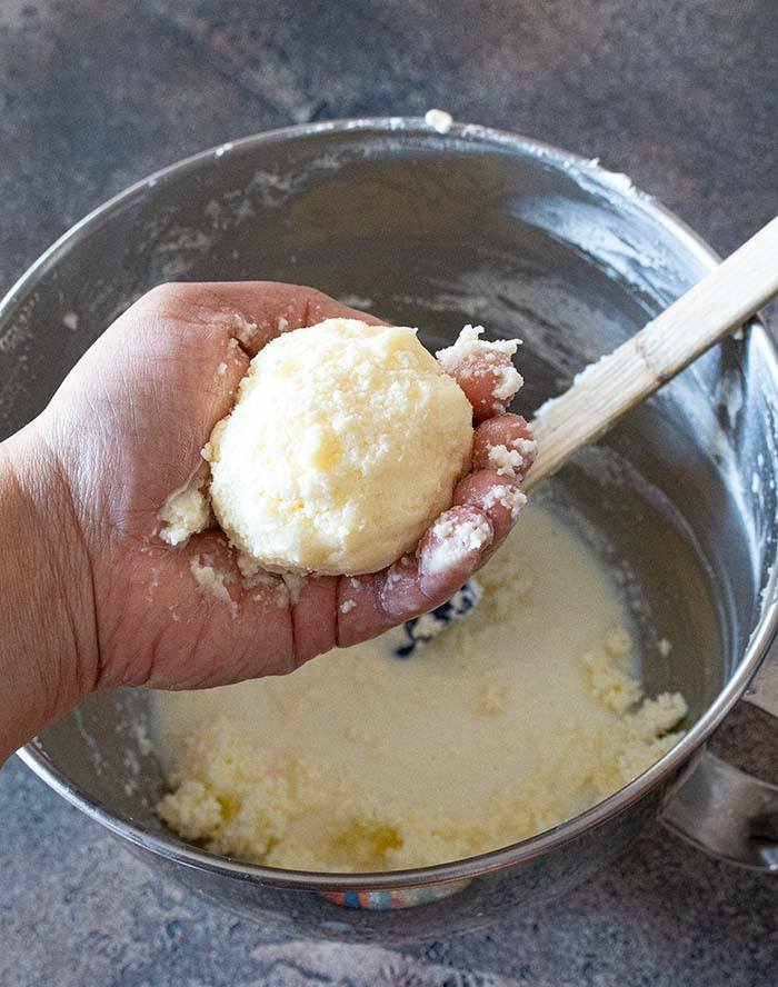 Homemade White Butter or Makhan, Homemade Indian Butter