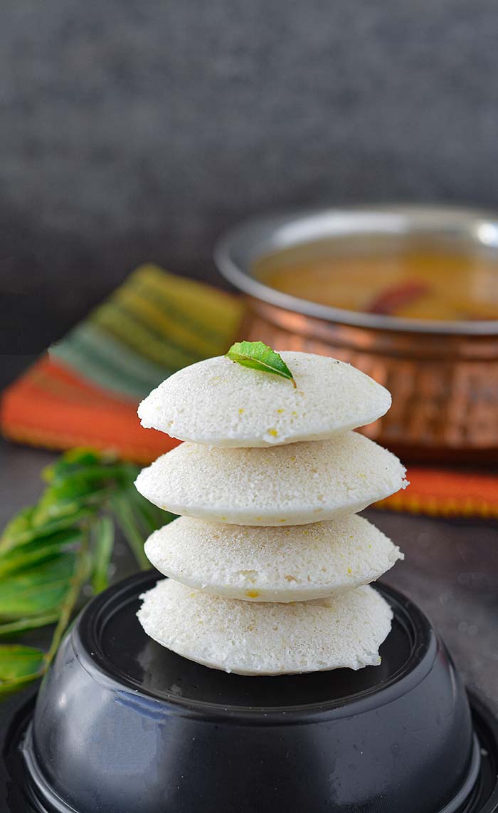Instant Rice Idli, Homemade instant idli mix - Ruchiskitchen