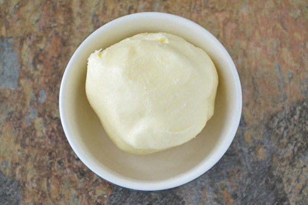Homemade White Butter or Makhan, Homemade Indian Butter