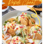 Dahi Bhalla Papdi Chaat ( Diwali snack) - Ruchiskitchen